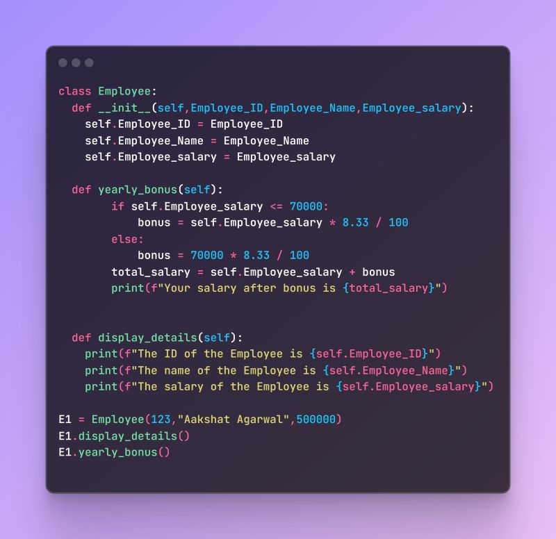 Aakshat Agarwal on LinkedIn: #coding #python #learning Aakshat Agarwal on LinkedIn: #coding #python #learning