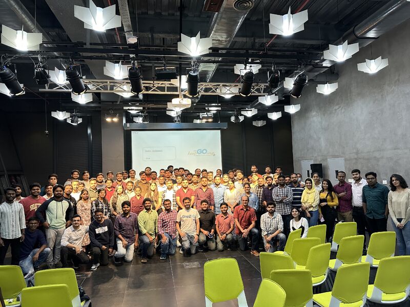 Durgesh Pandey on LinkedIn: #golang #blockchaindevelopment #techtalks Durgesh Pandey on LinkedIn: #golang #blockchaindevelopment #techtalks