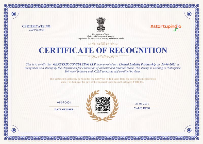 Genetrix Technology on LinkedIn: #teamgenetrix #startupindia # ... Genetrix Technology on LinkedIn: #teamgenetrix #startupindia # ...