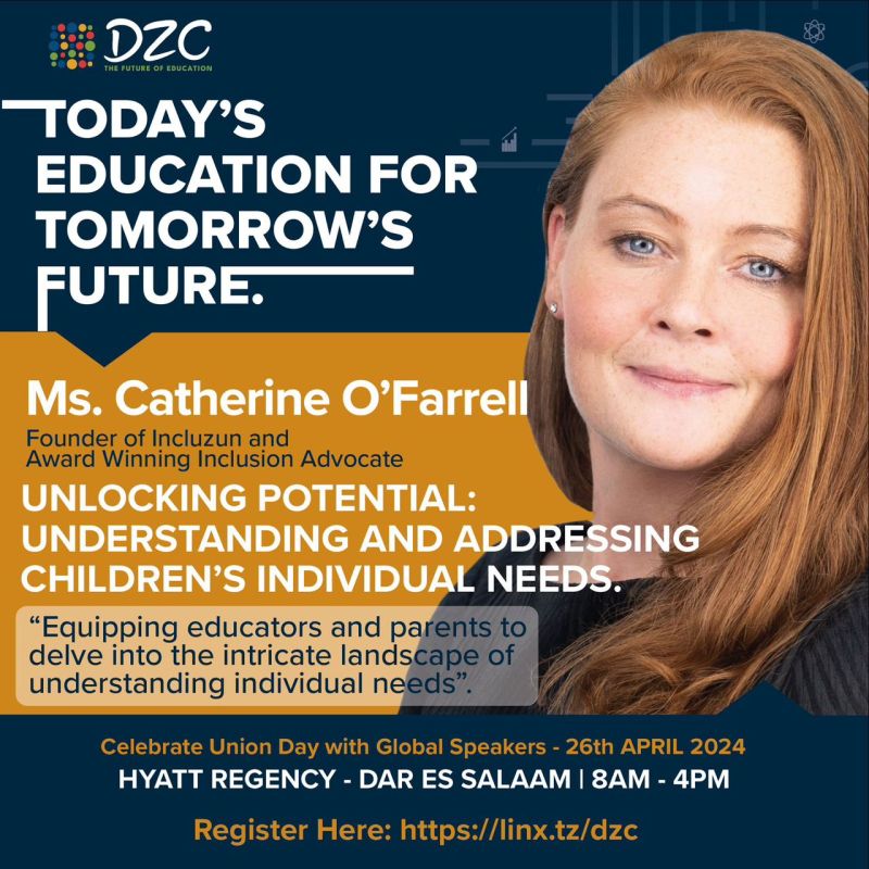 Catherine O'Farrell on LinkedIn: #incluzun #inclusion # ... Catherine O'Farrell on LinkedIn: #incluzun #inclusion # ...