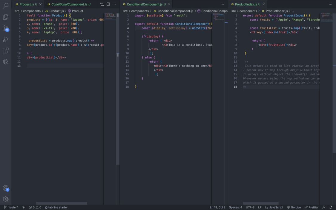 George Bassey on LinkedIn: #reactjs #javascript #coding # ... George Bassey on LinkedIn: #reactjs #javascript #coding # ...