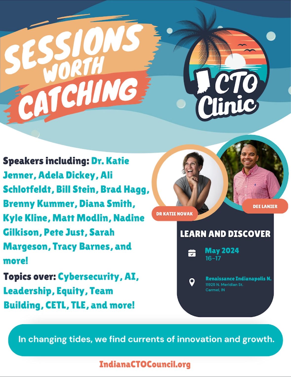 Dr. Chantell Manahan, CETL on LinkedIn: Don't miss the Indiana Edtech ... Dr. Chantell Manahan, CETL on LinkedIn: Don't miss the Indiana Edtech ...