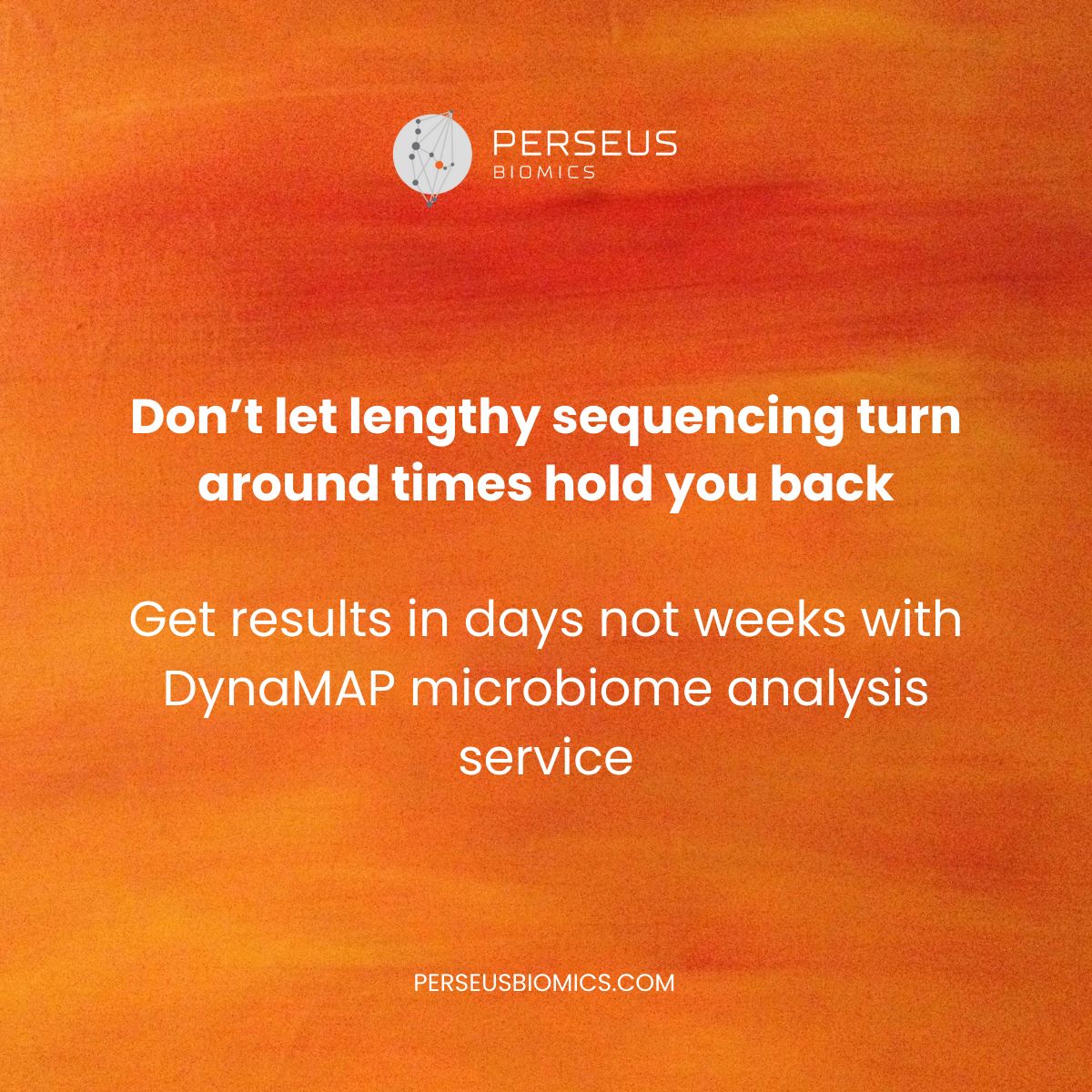 Perseus Biomics on LinkedIn: #microbiome #diagnostics #dynamap # ... Perseus Biomics on LinkedIn: #microbiome #diagnostics #dynamap # ...