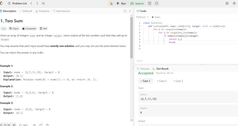 Jayashree M on LinkedIn: #leetcode #codingchallenge #problemsolving # ... Jayashree M on LinkedIn: #leetcode #codingchallenge #problemsolving # ...
