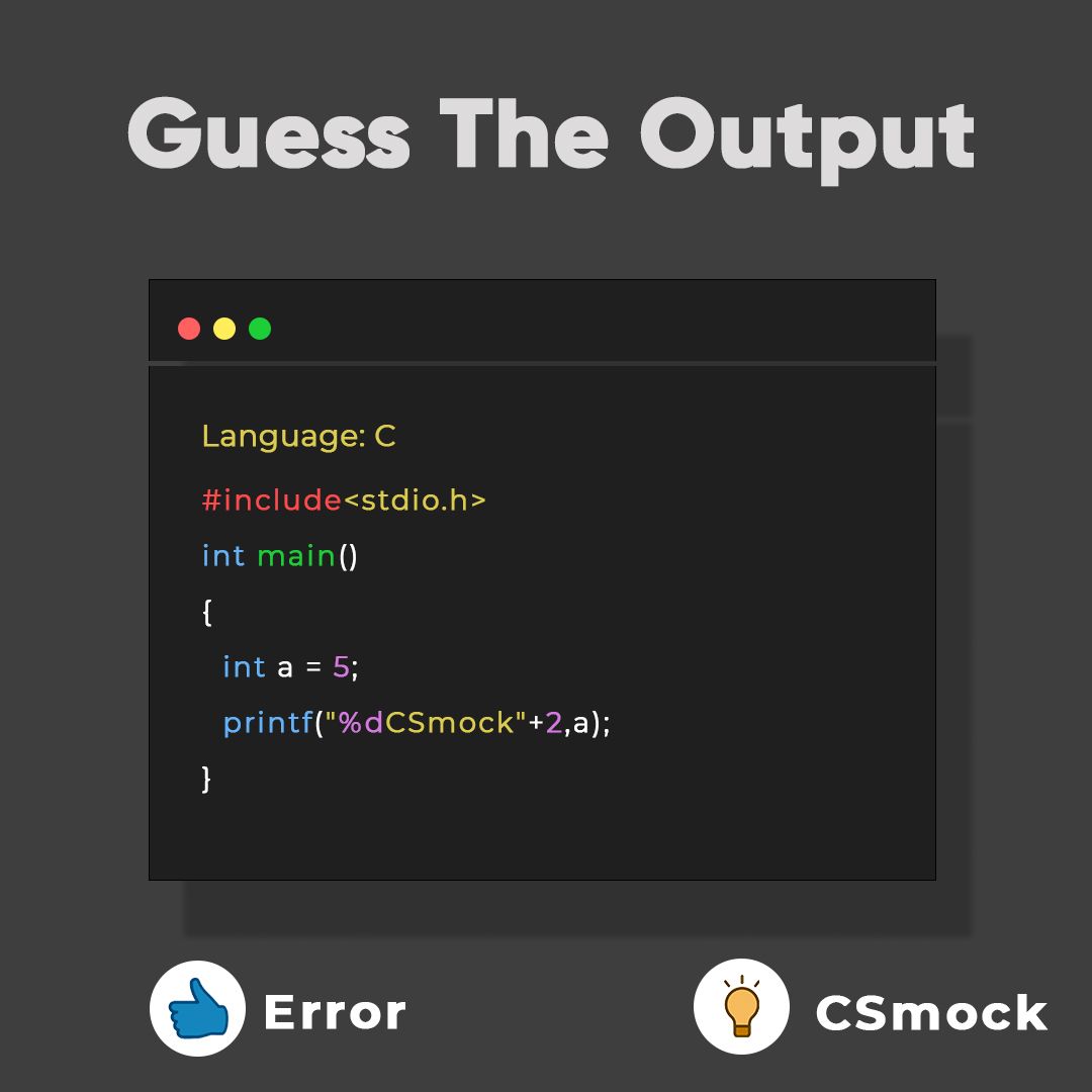 CS Mock on LinkedIn: #coding #programming #interview #jobinterviews #csmock CS Mock on LinkedIn: #coding #programming #interview #jobinterviews #csmock