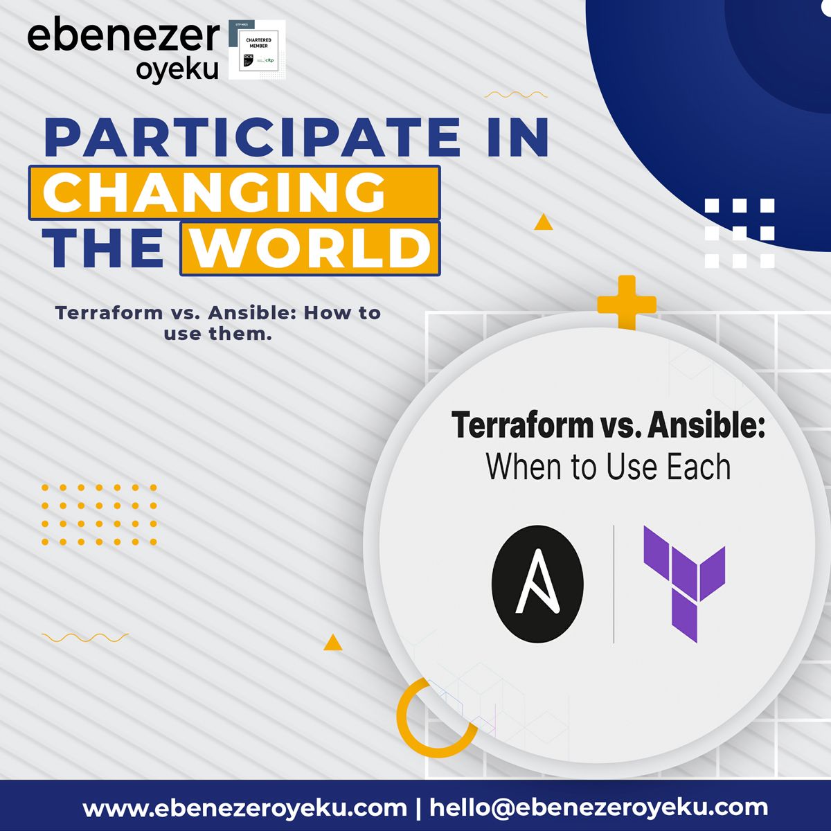 Ebenezer Oyeku, OCA, OCP, MBCS, CITP on LinkedIn: #devops #terraform # ... Ebenezer Oyeku, OCA, OCP, MBCS, CITP on LinkedIn: #devops #terraform # ...