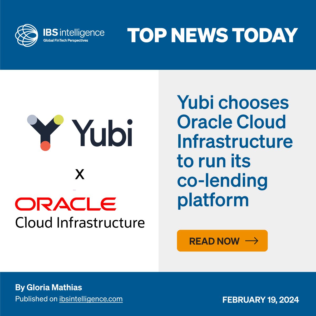 Dilip Krishnan. G on LinkedIn: Yubi chooses Oracle Cloud Infrastructure ... Dilip Krishnan. G on LinkedIn: Yubi chooses Oracle Cloud Infrastructure ...