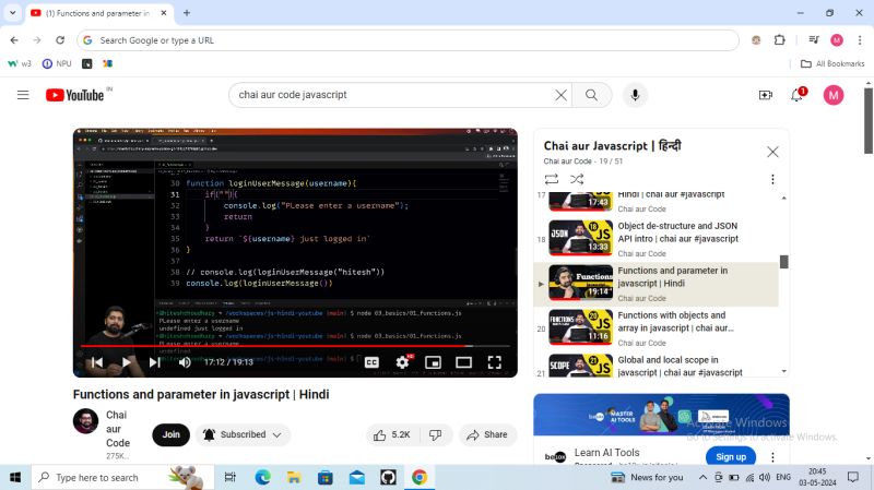 Mansi Singh on LinkedIn: #100daysofcode #javascript Mansi Singh on LinkedIn: #100daysofcode #javascript