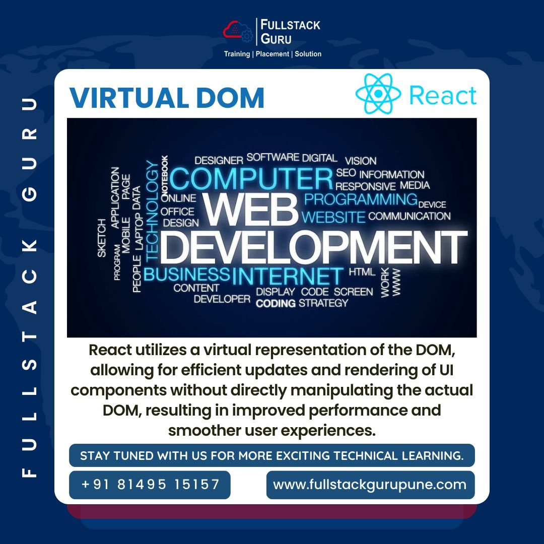 Ajinkya Shinde on LinkedIn: #virtualdom #react #reactjs # ... Ajinkya Shinde on LinkedIn: #virtualdom #react #reactjs # ...