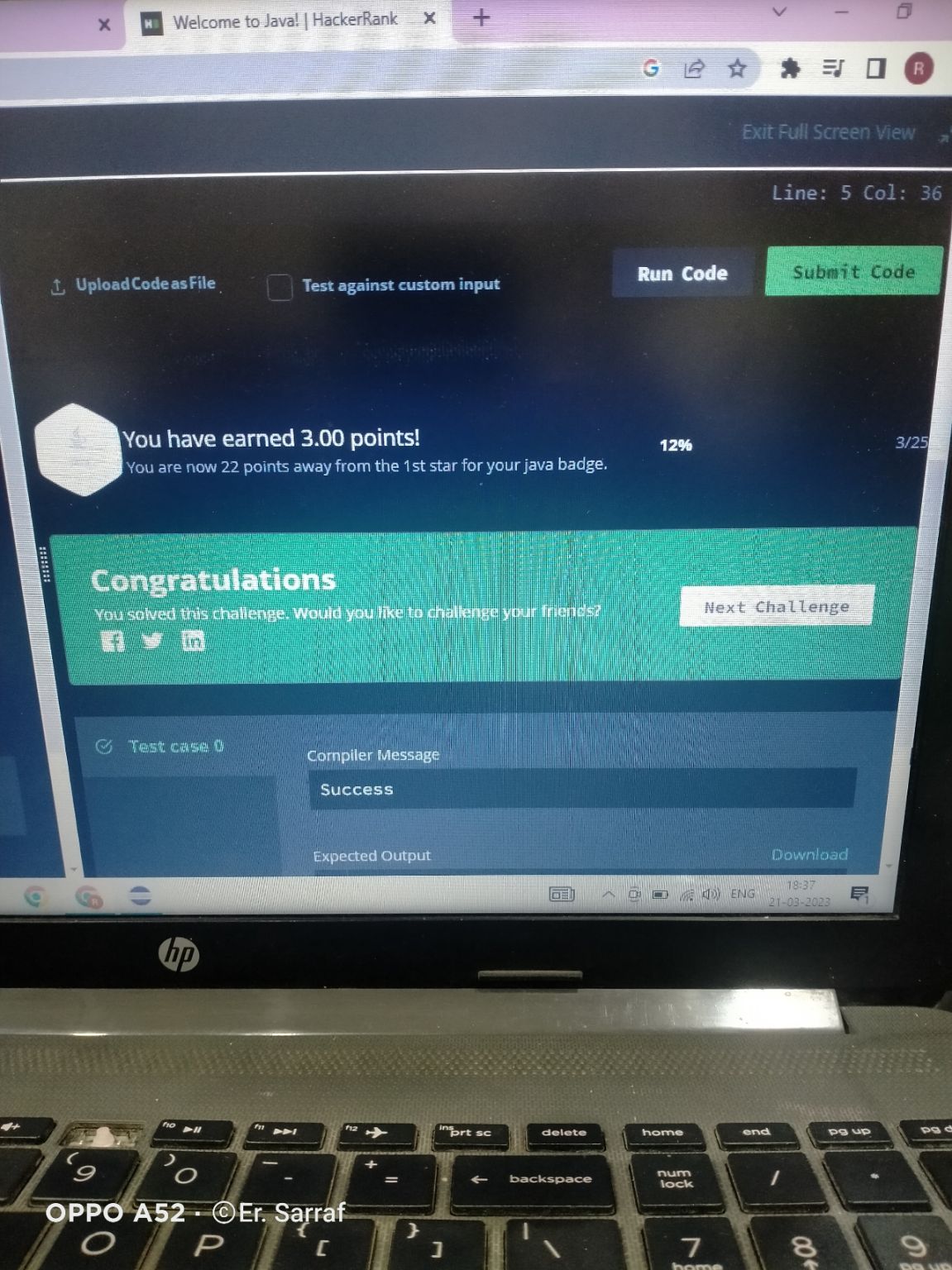Ritik Raj on LinkedIn: #hackerrank #javaprogramming # ... Ritik Raj on LinkedIn: #hackerrank #javaprogramming # ...