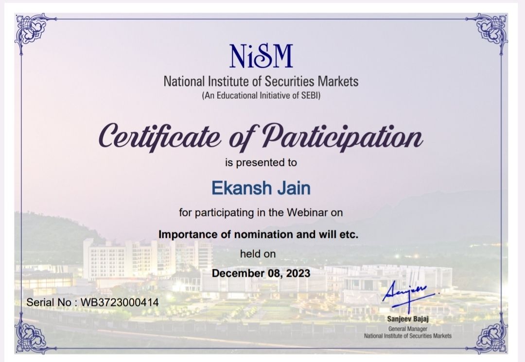 Ekansh Jain posted on LinkedIn Ekansh Jain posted on LinkedIn