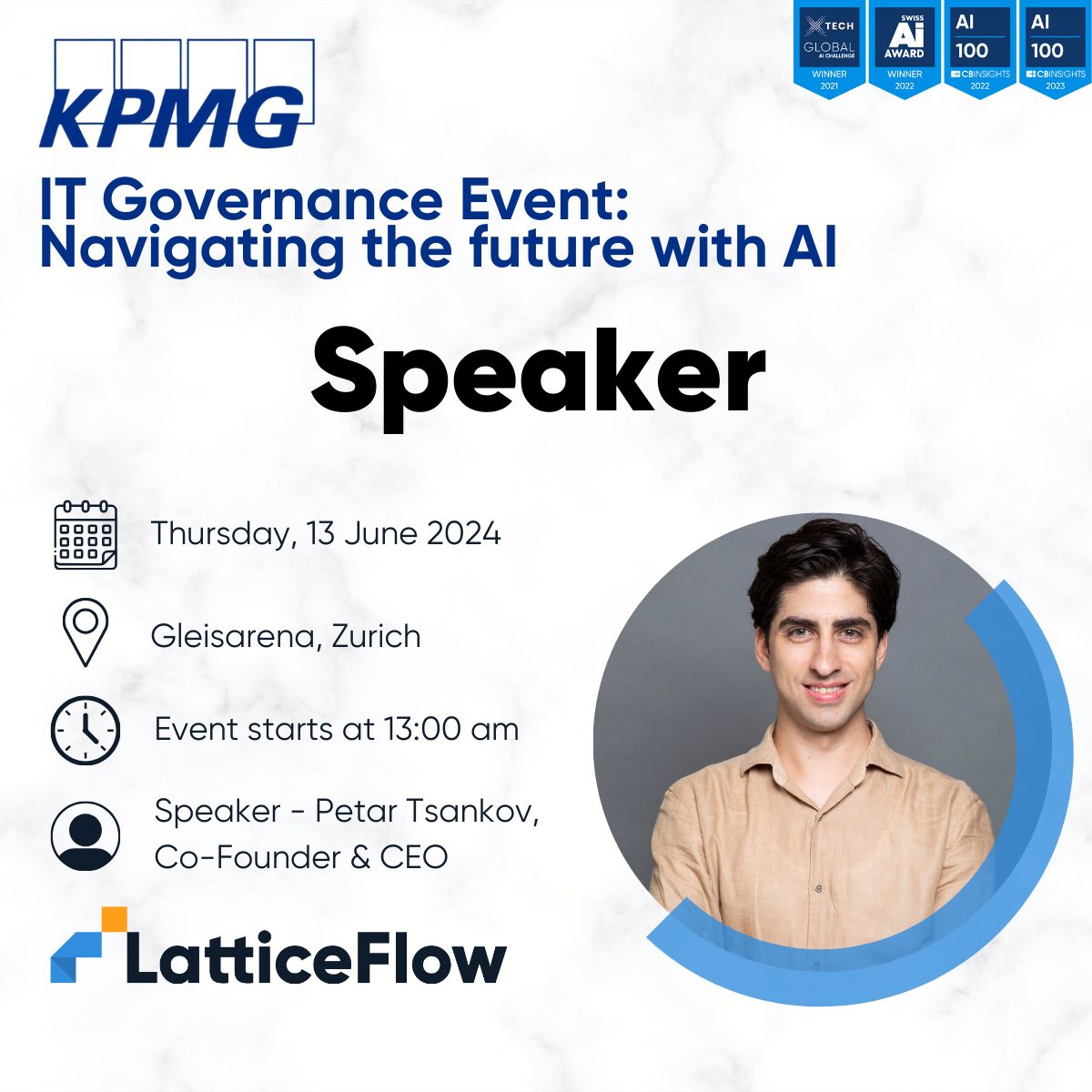 LatticeFlow AI on LinkedIn: #itgovernance #ai #latticeflowai #kpmg LatticeFlow AI on LinkedIn: #itgovernance #ai #latticeflowai #kpmg
