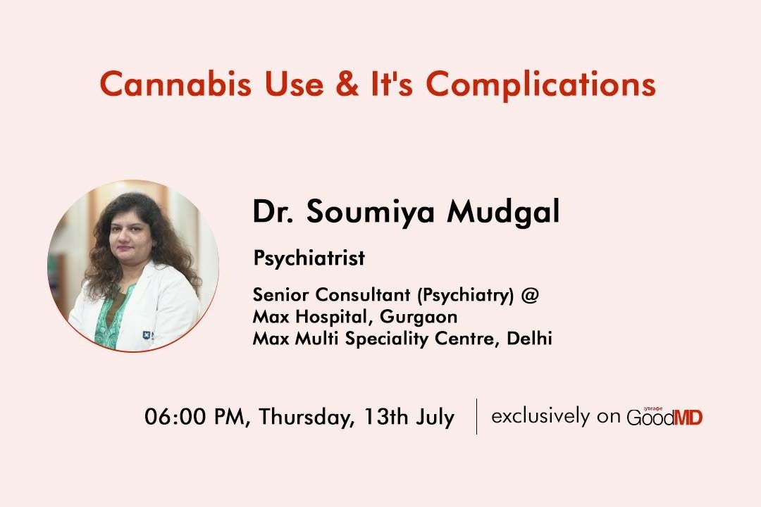 Dr.Mudgal Soumiya on LinkedIn: invite for talk on cannabis use and it's ... Dr.Mudgal Soumiya on LinkedIn: invite for talk on cannabis use and it's ...