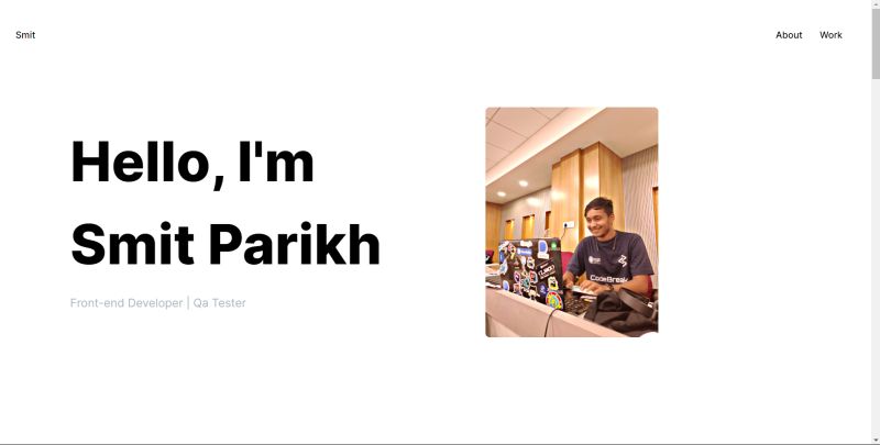 Smit Parikh on LinkedIn: #nextjs #framermotion #gsap #webdevelopment # ... Smit Parikh on LinkedIn: #nextjs #framermotion #gsap #webdevelopment # ...