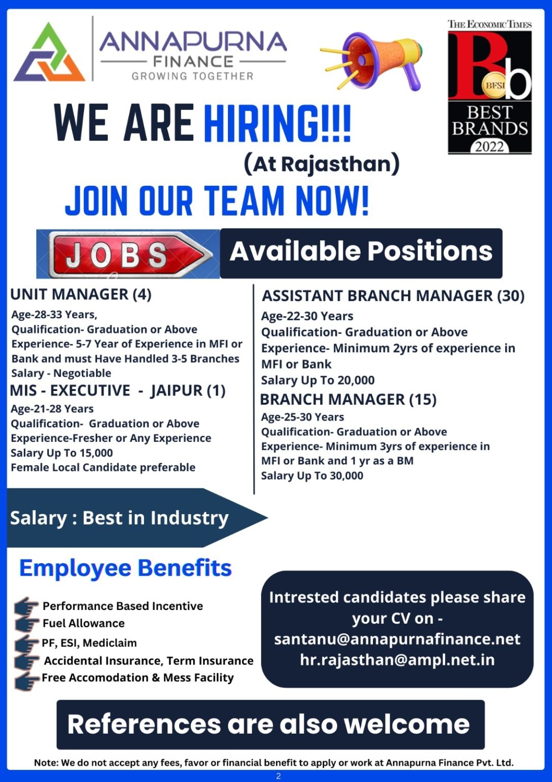 Ramesh Chauhan on LinkedIn: We are hiring Ramesh Chauhan on LinkedIn: We are hiring