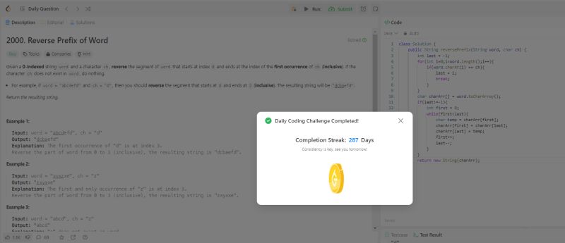 Sujal Sharma on LinkedIn: #potd #100daysofcode #java #leetcode #dsa # ... Sujal Sharma on LinkedIn: #potd #100daysofcode #java #leetcode #dsa # ...