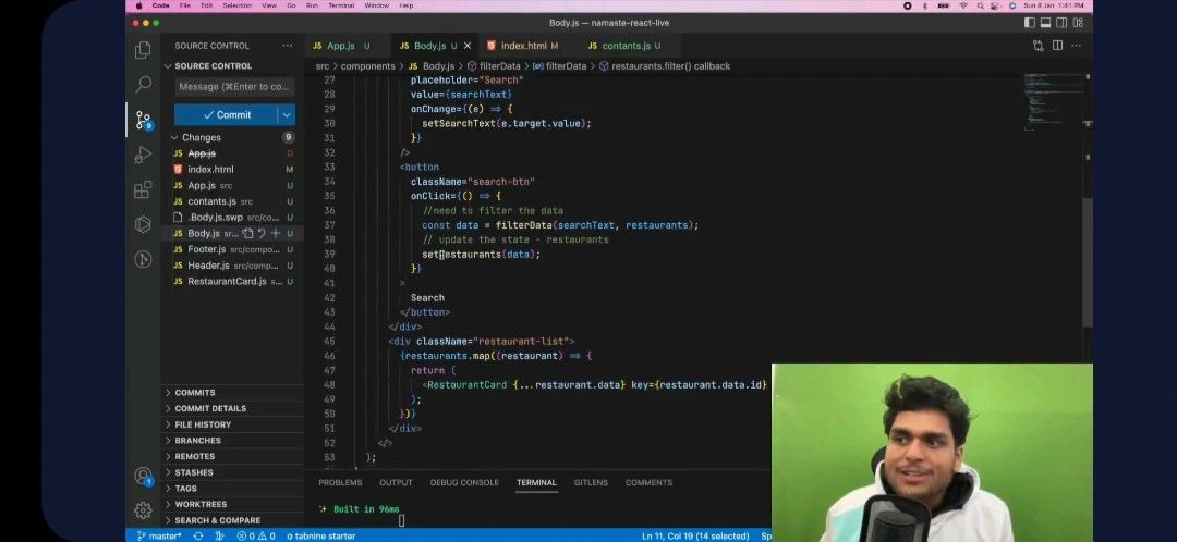 Pritam Chauhan on LinkedIn: #namastereact #reactjs #reactjs # ... Pritam Chauhan on LinkedIn: #namastereact #reactjs #reactjs # ...