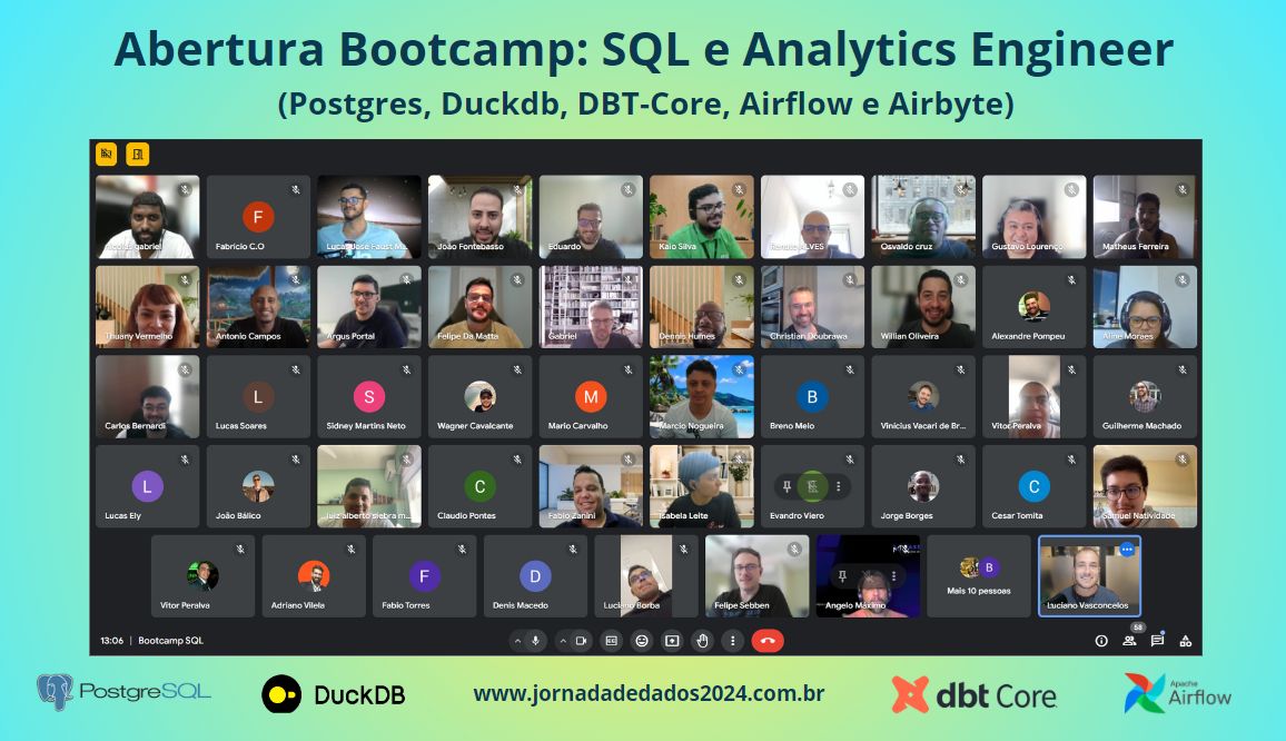 José Vilson Da Cruz no LinkedIn: #sql #postgres #dbt #airbyte #airflow José Vilson Da Cruz no LinkedIn: #sql #postgres #dbt #airbyte #airflow