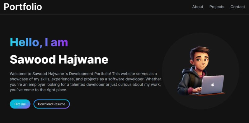 Sawood Hajwane on LinkedIn: #webdevelopment #portfolio #nextjs # ... Sawood Hajwane on LinkedIn: #webdevelopment #portfolio #nextjs # ...