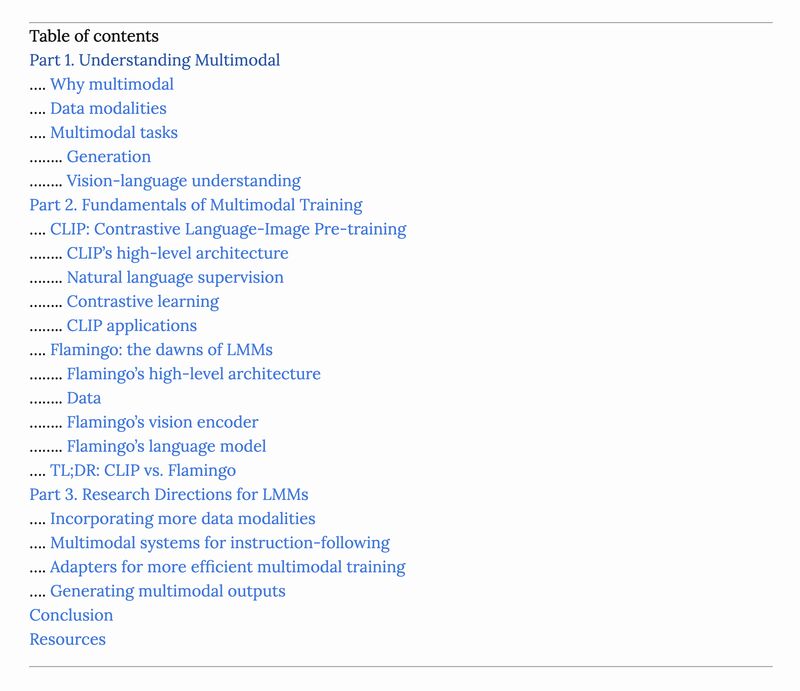 Erik Dao on LinkedIn: Multimodality and Large Multimodal Models (LMMs ... Erik Dao on LinkedIn: Multimodality and Large Multimodal Models (LMMs ...