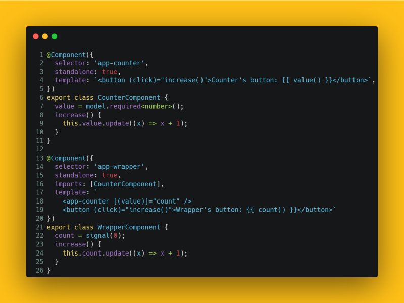 Gergely Szerovay on LinkedIn: #angular #javascript #typescript Gergely Szerovay on LinkedIn: #angular #javascript #typescript