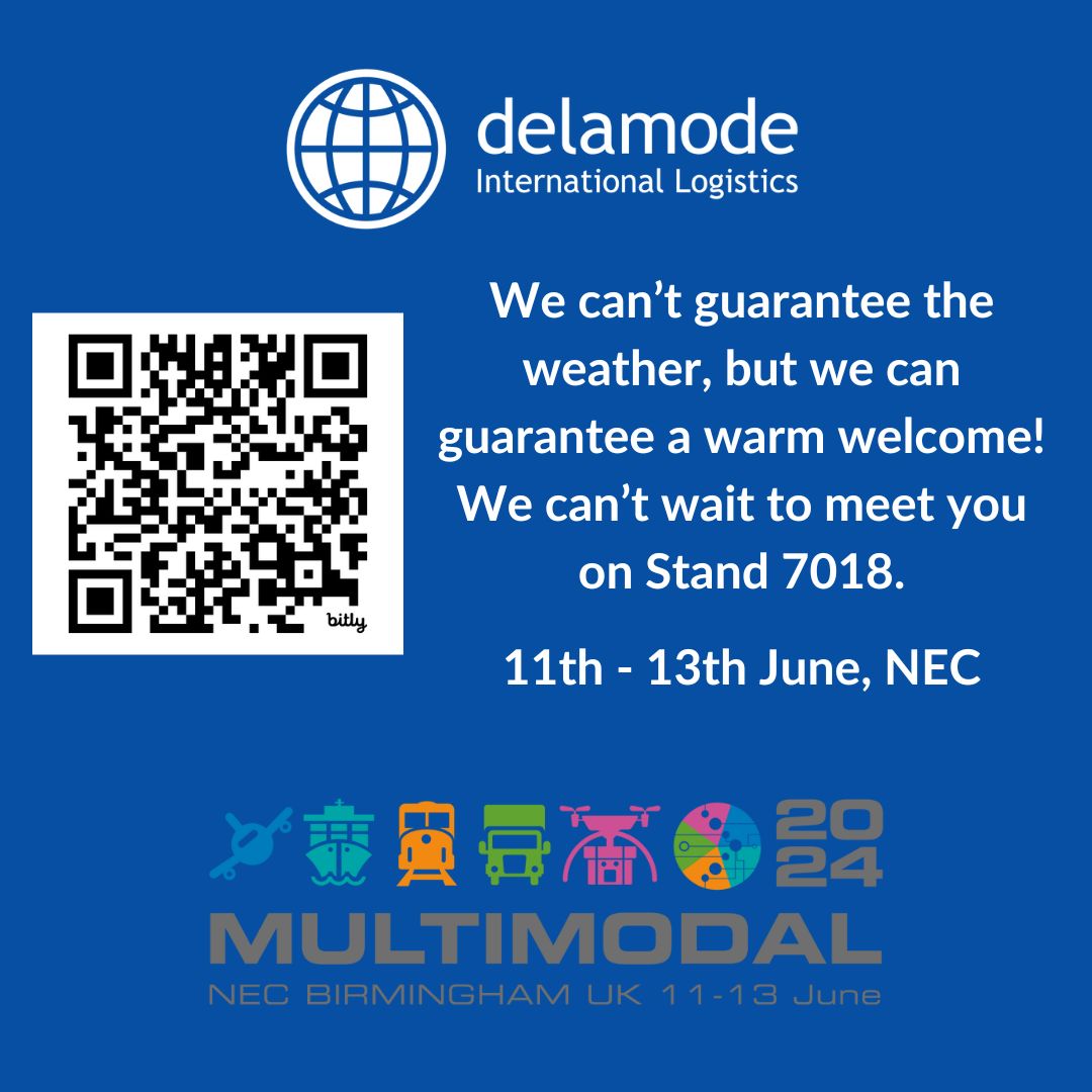Delamode International Logistics Ltd on LinkedIn: The Multimodal ... Delamode International Logistics Ltd on LinkedIn: The Multimodal ...