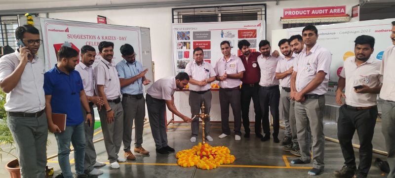 Mahesh Pawar on LinkedIn: We celebrate TPM month kick -off 2023 ️🌹🪅🪅 Mahesh Pawar on LinkedIn: We celebrate TPM month kick -off 2023 ️🌹🪅🪅