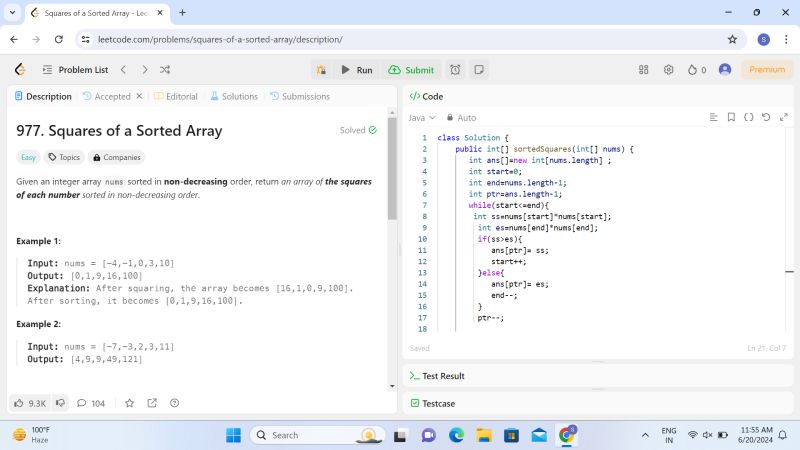 Shruti Jha on LinkedIn: #100daysleetcode #dsawithedslash #coding #java Shruti Jha on LinkedIn: #100daysleetcode #dsawithedslash #coding #java