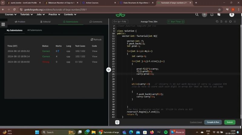 Sumit Keshri on LinkedIn: #learning #datastructures #algorithms #mca # ... Sumit Keshri on LinkedIn: #learning #datastructures #algorithms #mca # ...