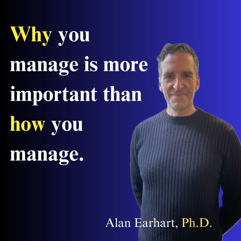 Alan Earhart PhD on LinkedIn: Your motivations are backward as a ... Alan Earhart PhD on LinkedIn: Your motivations are backward as a ...