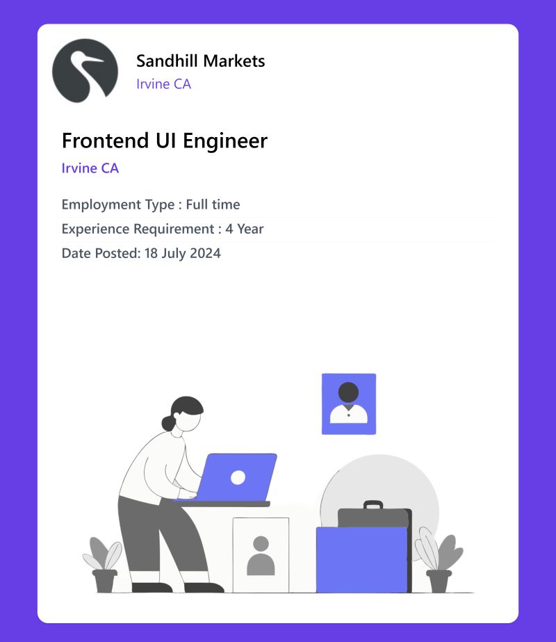 Job Zapper on LinkedIn: #fintech #ui #ux #frontend #react #typescript # ... Job Zapper on LinkedIn: #fintech #ui #ux #frontend #react #typescript # ...