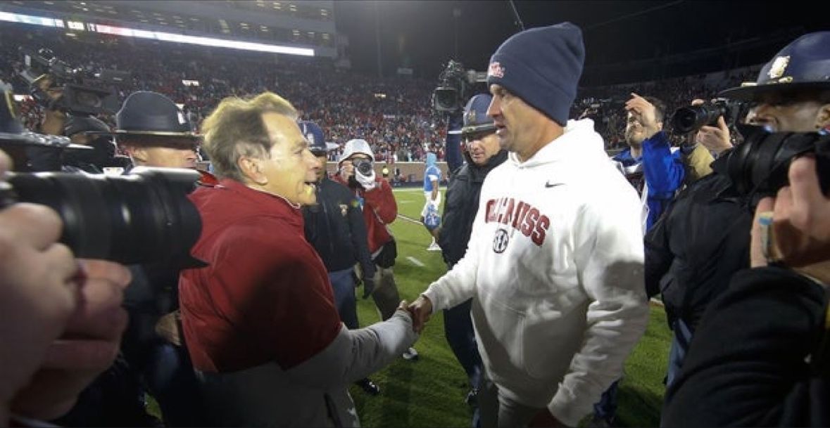 Tyler Komis on LinkedIn: Lane Kiffin reacts to his two championship ... Tyler Komis on LinkedIn: Lane Kiffin reacts to his two championship ...