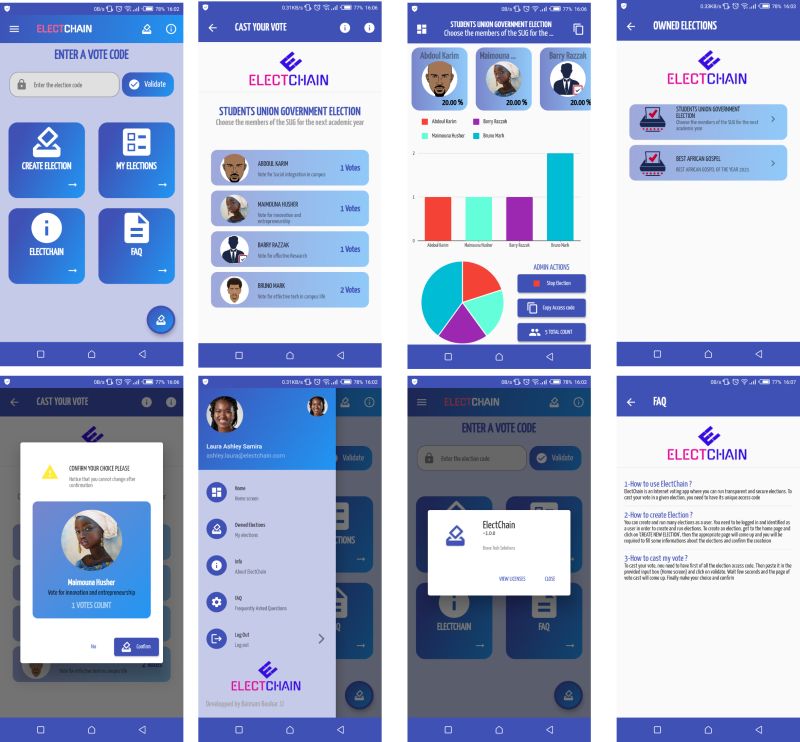 MUHAMMAD USMAN on LinkedIn: E VOTING BASED APPLICATION IN FLUTTER ... MUHAMMAD USMAN on LinkedIn: E VOTING BASED APPLICATION IN FLUTTER ...