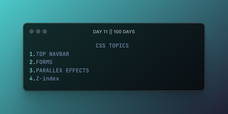 Raj Namdev on LinkedIn: Day 11 || 100 Days Explanation & Code: Html file Raj Namdev on LinkedIn: Day 11 || 100 Days Explanation & Code: Html file