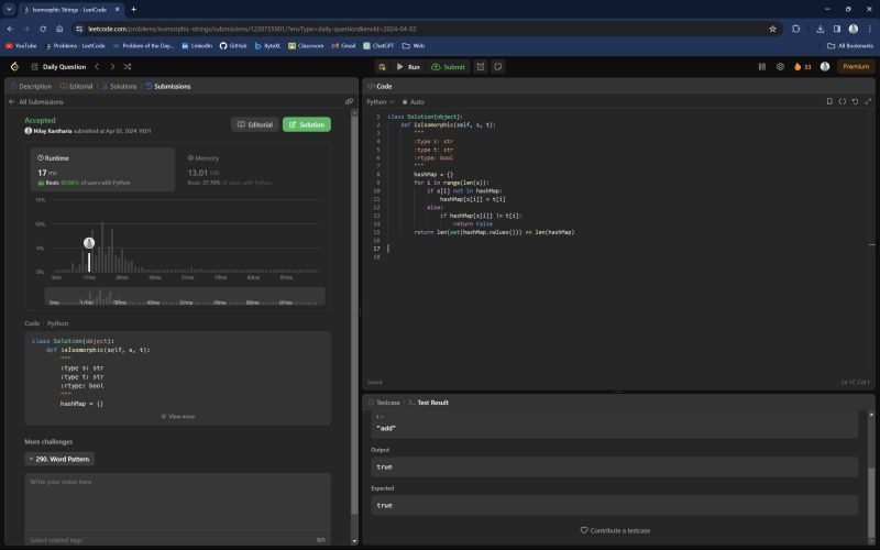 Nilay Kantharia on LinkedIn: #day26 #100daysofcode #leetcode # ... Nilay Kantharia on LinkedIn: #day26 #100daysofcode #leetcode # ...