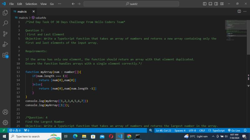 yumna kamran on LinkedIn: #webdevelopment #typescript #javascript # ... yumna kamran on LinkedIn: #webdevelopment #typescript #javascript # ...