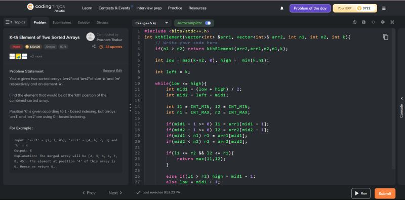 Kunal Uppal on LinkedIn: #leetcode #coding #problemsolving # ... Kunal Uppal on LinkedIn: #leetcode #coding #problemsolving # ...