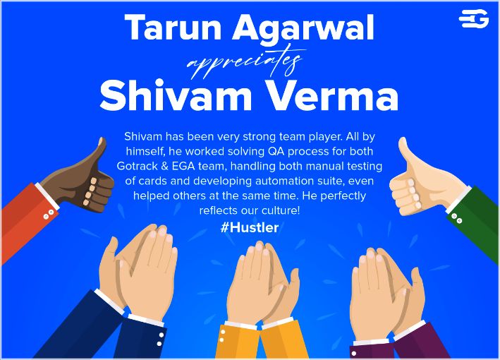 Shivam Verma on LinkedIn: #motivated #teamwork Shivam Verma on LinkedIn: #motivated #teamwork