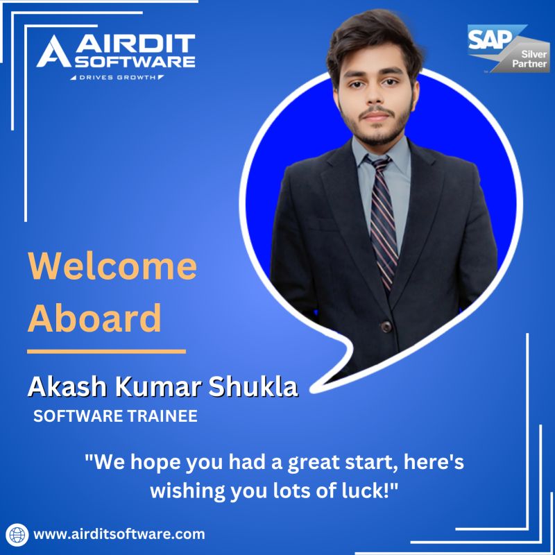 Akash Kumar Shukla on LinkedIn: #softwareengineer #trainee #sap # ... Akash Kumar Shukla on LinkedIn: #softwareengineer #trainee #sap # ...