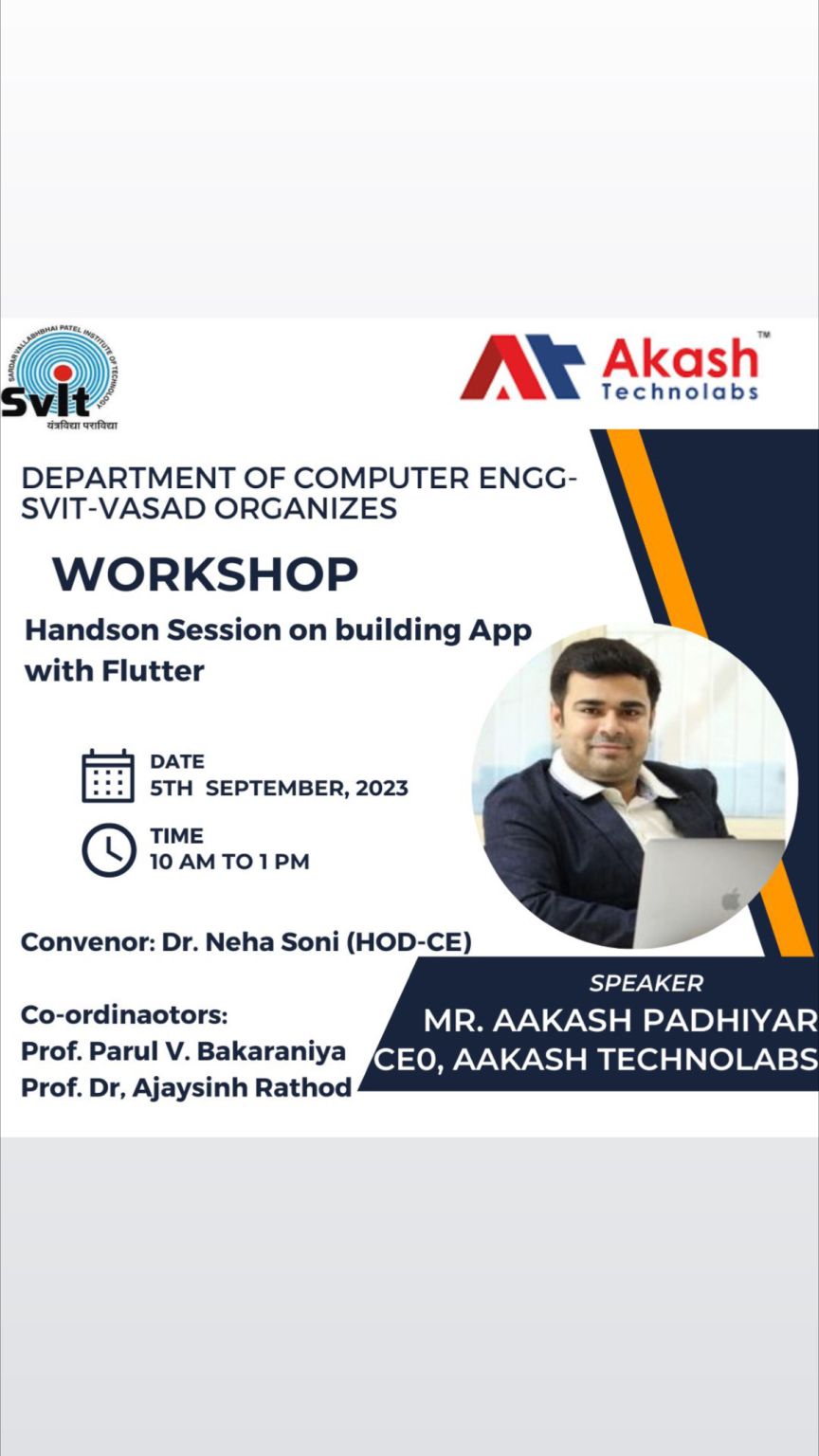 Akash Padhiyar on LinkedIn: #flutter #fluttertraining #flutterworkshop Akash Padhiyar on LinkedIn: #flutter #fluttertraining #flutterworkshop