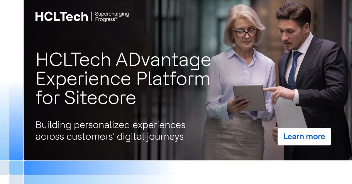 HCLTech – Digital Business on LinkedIn: HCLTech and Sitecore ... HCLTech – Digital Business on LinkedIn: HCLTech and Sitecore ...