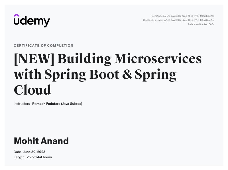 Mohit Anand on LinkedIn: #microservicesarchitecture #react #springboot ... Mohit Anand on LinkedIn: #microservicesarchitecture #react #springboot ...
