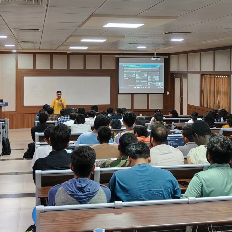 Poojan Patel on LinkedIn: 100 + students had attended seminar at Atmiya ... Poojan Patel on LinkedIn: 100 + students had attended seminar at Atmiya ...