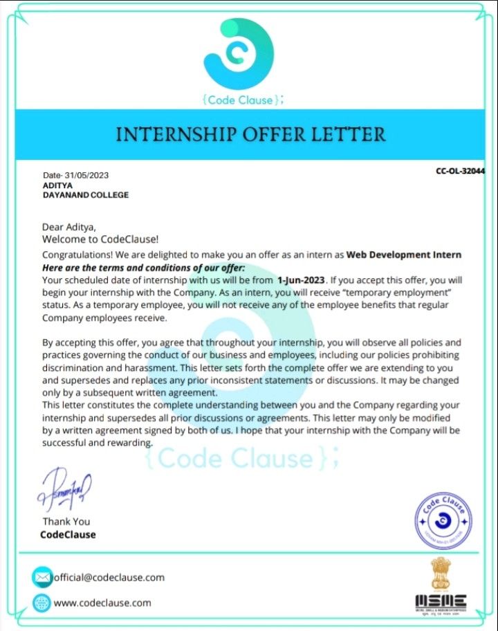 Aditya Sharma on LinkedIn: #opportunity #internship #gratitude #team # ... Aditya Sharma on LinkedIn: #opportunity #internship #gratitude #team # ...