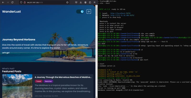 Shrikant Borude on LinkedIn: #devops #aws #react #nodejs #mongodb # ... Shrikant Borude on LinkedIn: #devops #aws #react #nodejs #mongodb # ...