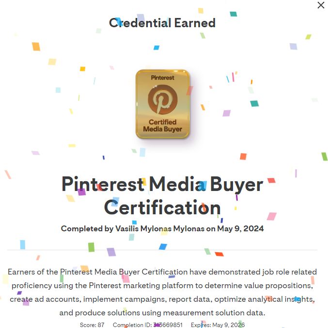 Vasileios Mylonas 🤘 on LinkedIn: 🎉 Exciting News Alert! 🎉 I'm thrilled ... Vasileios Mylonas 🤘 on LinkedIn: 🎉 Exciting News Alert! 🎉 I'm thrilled ...