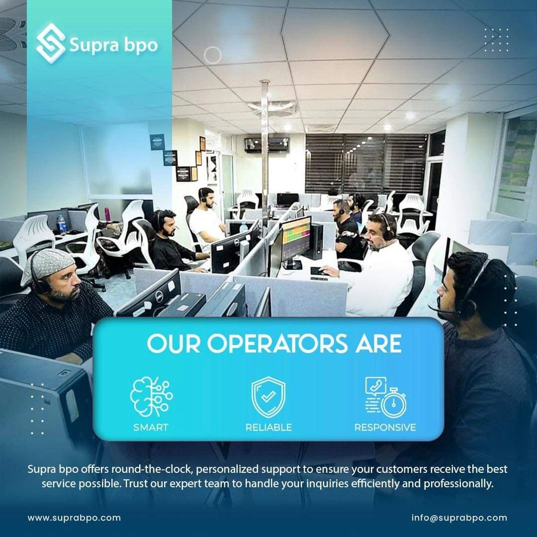 Hassan Raza on LinkedIn: Supra BPO can handle all your customer queries ... Hassan Raza on LinkedIn: Supra BPO can handle all your customer queries ...