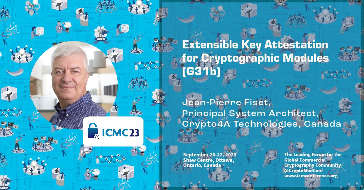 Crypto4A Technologies on LinkedIn: International Cryptographic Module ... Crypto4A Technologies on LinkedIn: International Cryptographic Module ...