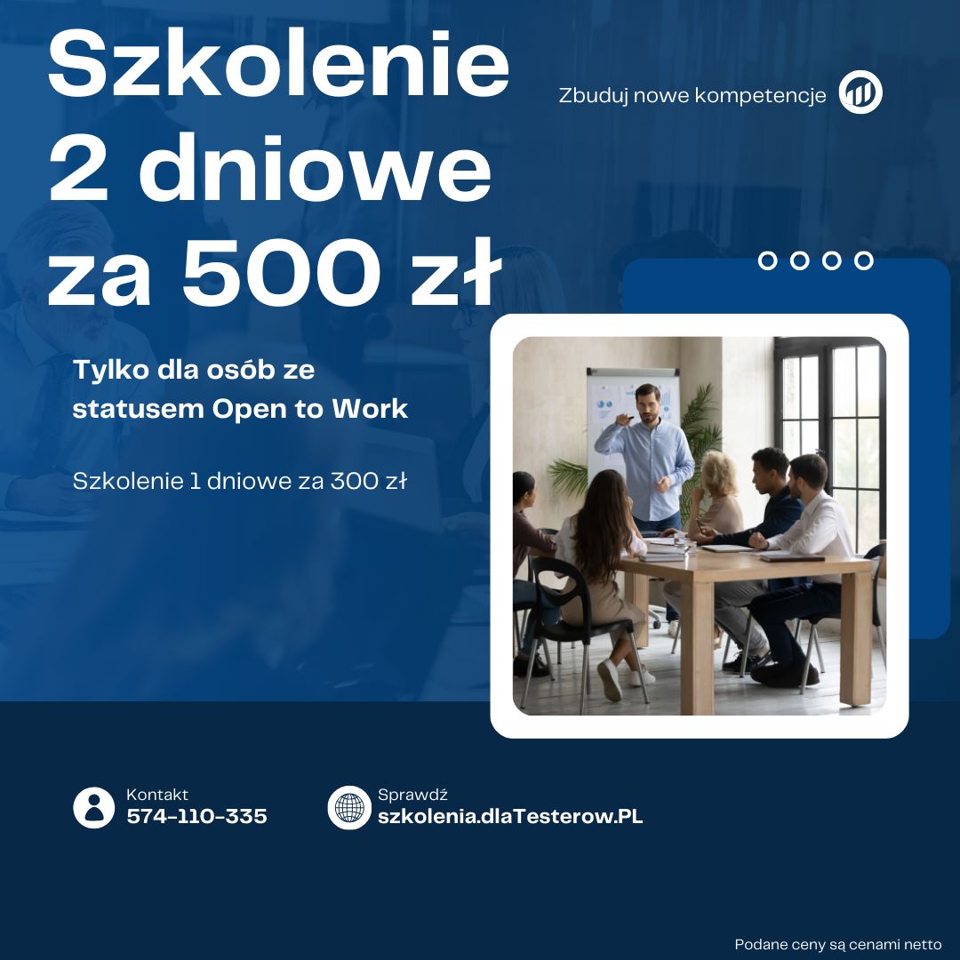 dlaTesterów.PL na LinkedIn: #dlatesterow #dlatesterowpl #jmeter # ... dlaTesterów.PL na LinkedIn: #dlatesterow #dlatesterowpl #jmeter # ...