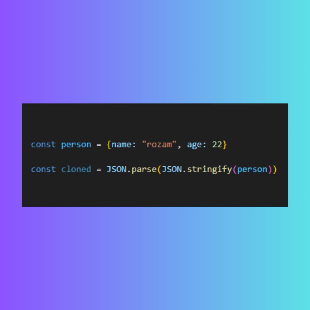 Rozam Tanveer on LinkedIn: #programmingtips #javascript #codingskills # ... Rozam Tanveer on LinkedIn: #programmingtips #javascript #codingskills # ...